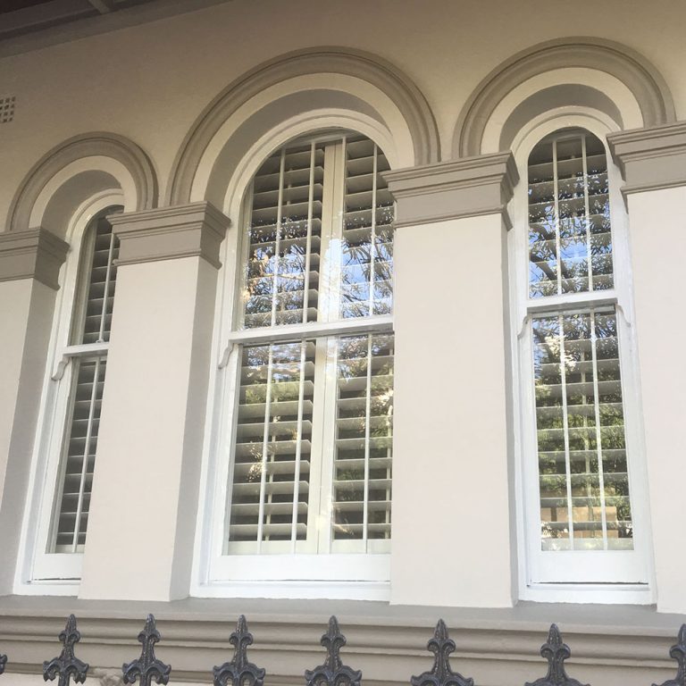 Facade Painting - Paddington Lace